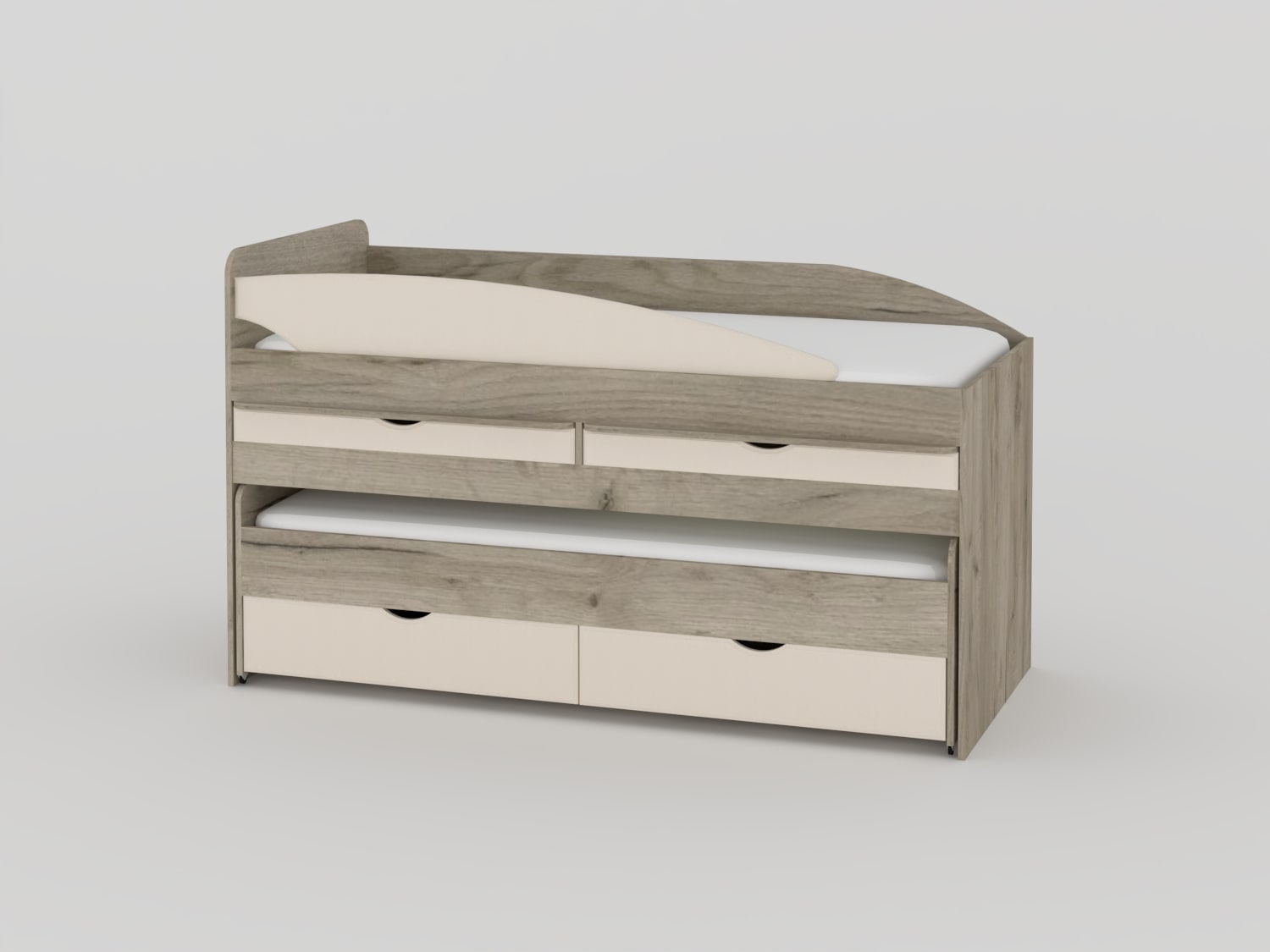 Легло сандвич без стълба Савана - лен ︽ Онлайн на Цена 598,00 лв. - ХОП ...