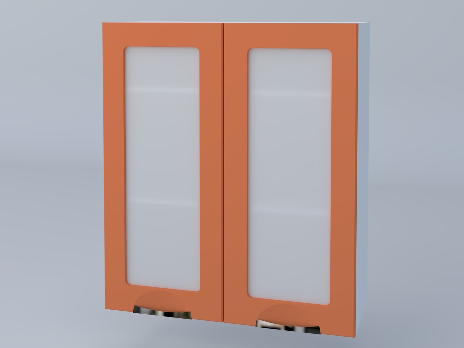 Шкаф B80СК h92 Адел лукс NEW в оранжево ︽ Онлайн на Цена 231,00 лв ...